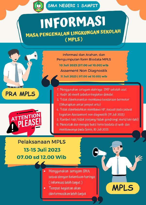 Info Mpls Siswa Baru Tahun 2023